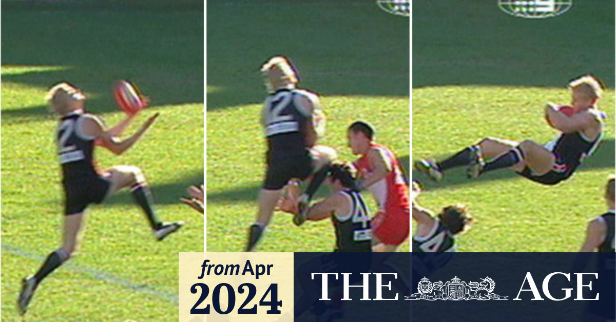AFL 2024: Marking contests - The surprising cause of concussion among ...