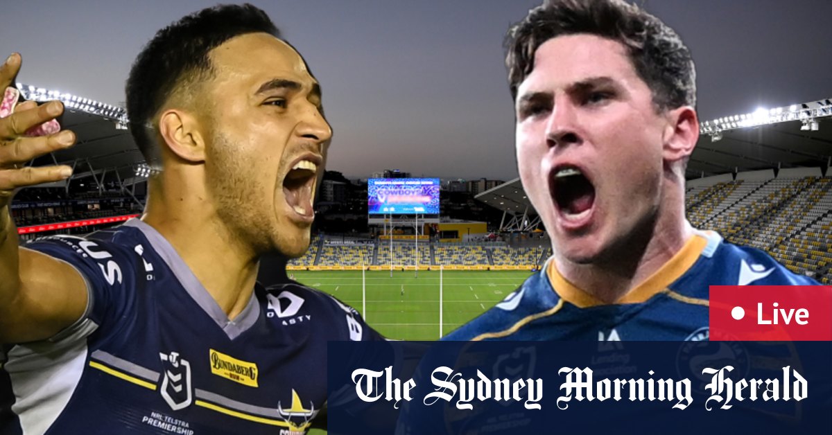 NRL finals 2022 LIVE updates: North Queensland Cowboys v Parramatta ... NRL finals 2022 LIVE updates: North Queensland Cowboys v Parramatta ...