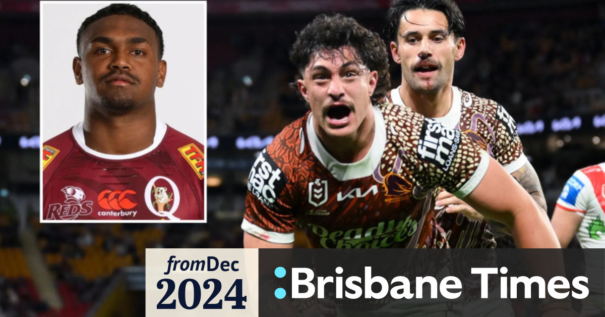NRL: Brisbane Broncos fight to keep Kotoni Staggs and Selwyn Cobbo, as ...