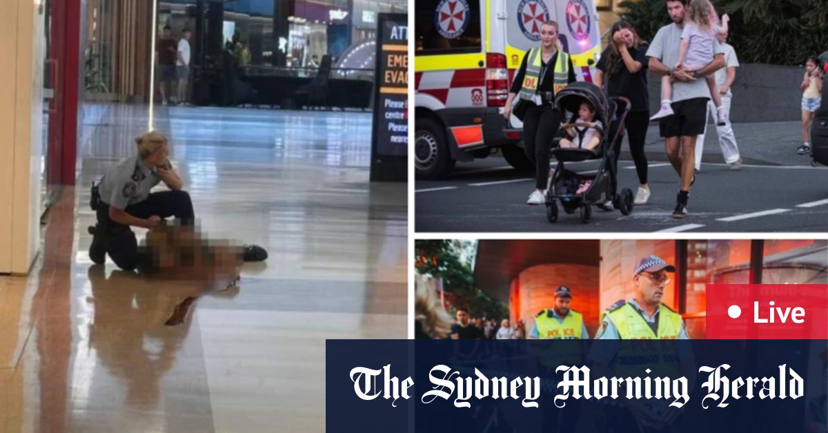 [Aus] Multiple dead and more seriously injured in horror stabbing at ...