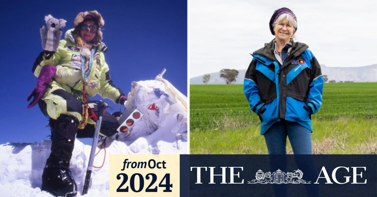 Australia’s first woman on Everest Brigitte Muir tells her story