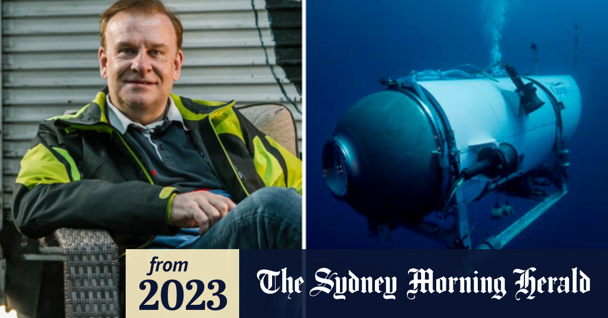 Titanic submersible missing: Search for Hamish Harding, submarine ...