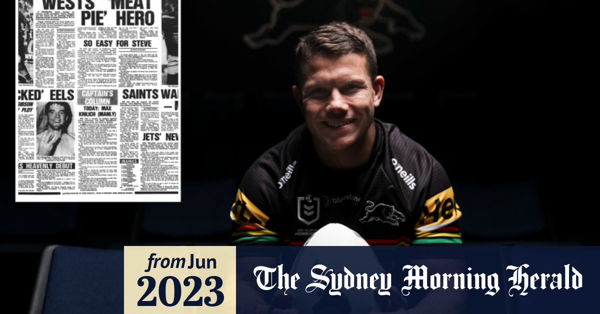 NRL 2023: Penrith Panthers Nathan Cleary replacement halfback Jack ...