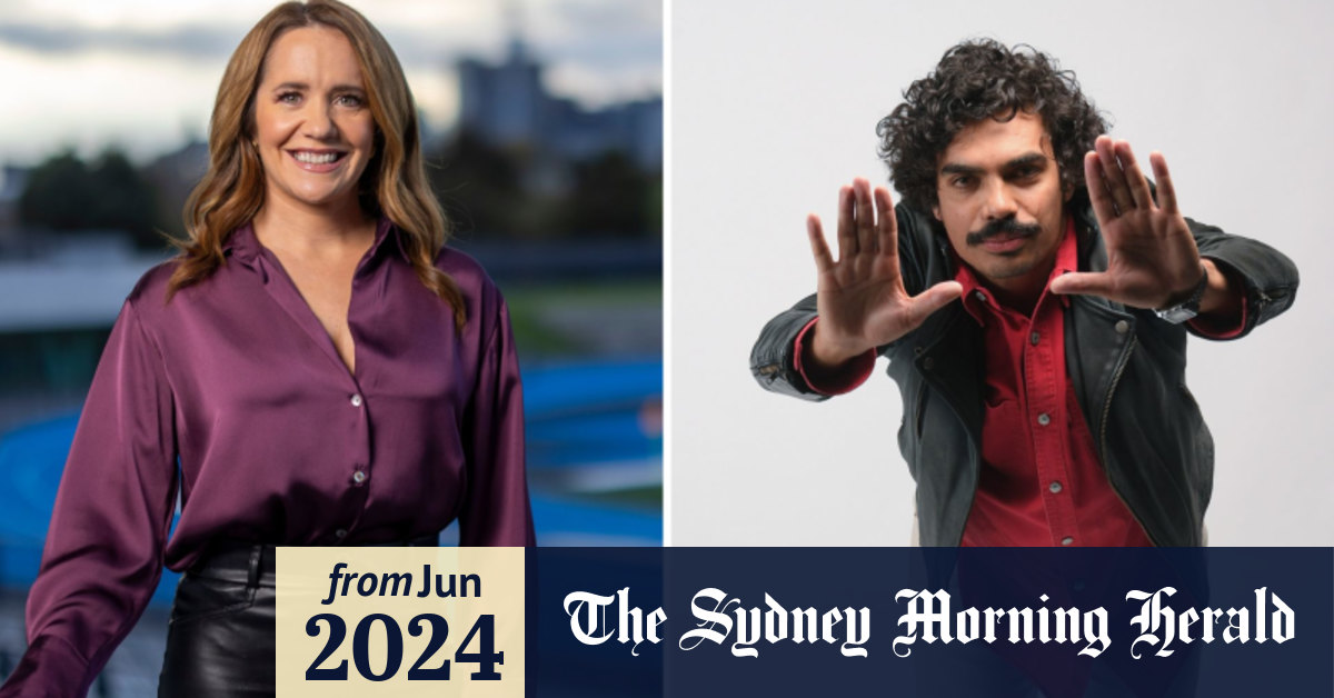 Tony Armstrong co-hosts ABC’s new sports show Monday’s Experts with ...