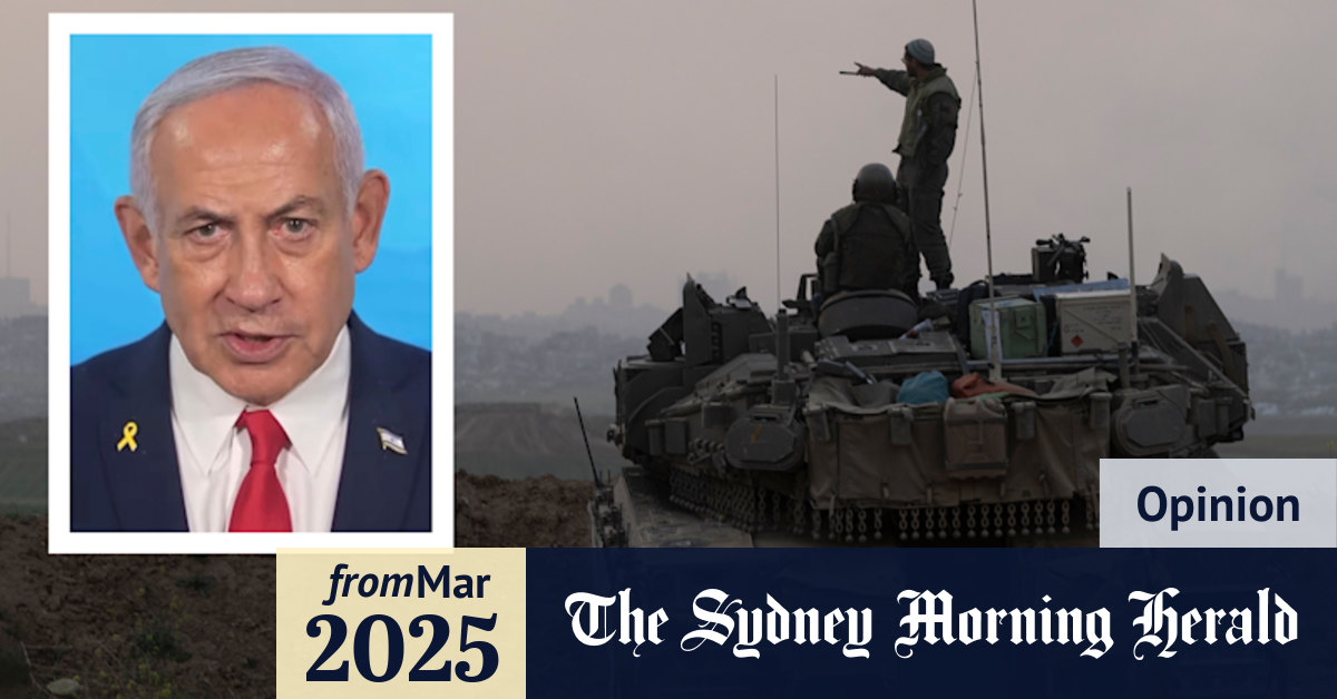 Israel, Gaza: Gazans trapped in a forever war designed around Netanyahu ...