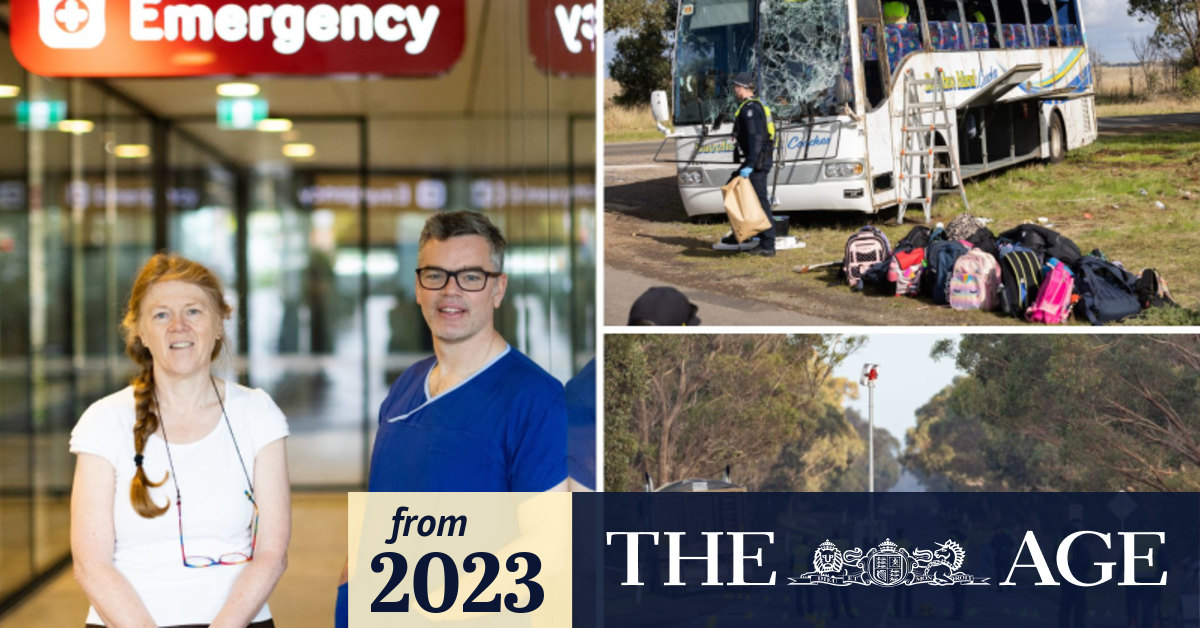 Exford bus crash: Inside the Royal Children’s Hospital emergency room