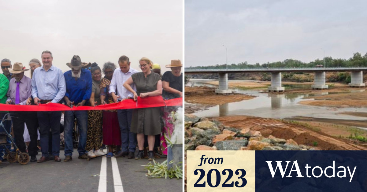 Fitzroy River Bridge reopens after devastating Kimberley floods