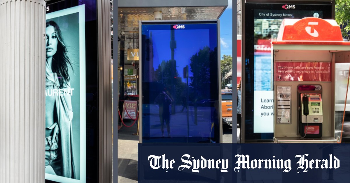 The new Sydney billboards that have left pedestrians ‘walking like ...
