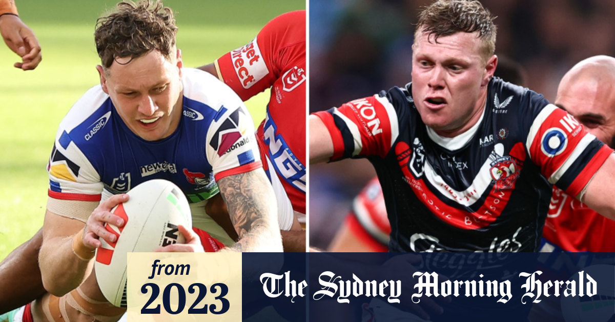 NRL 2023: Canterbury Bulldogs add utility players Kurt Mann and Drew ...