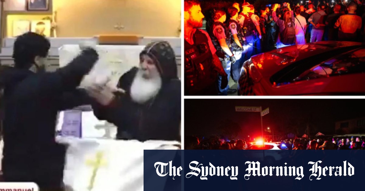 Wakeley church stabbing: Bishop Mar Mari Emmanuel, worshippers stabbed ...