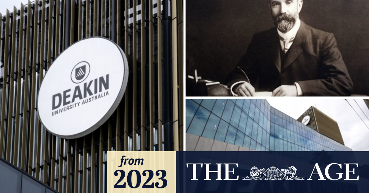 Deakin’s racist history: How the university is dealing with Alfred ...