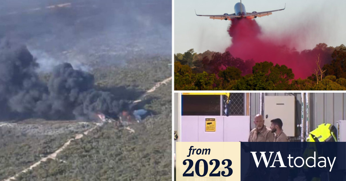 WA pilots miraculously walk away from Boeing 737 plane wreckage