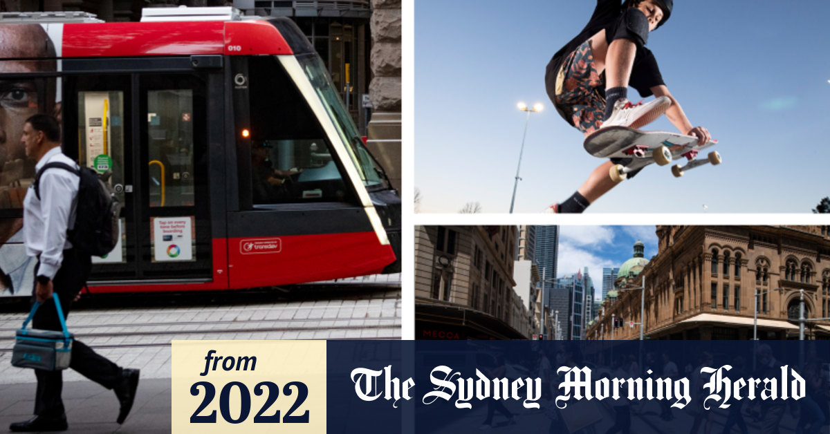 Sydney CBD revitalisation: Amphitheatre, 24-hour market and ‘teen areas ...