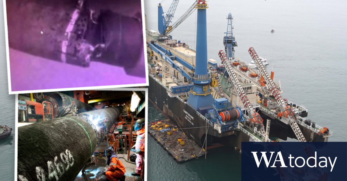 Woodside Scarborough gas project: Pipeline broken in dangerous offshore ...