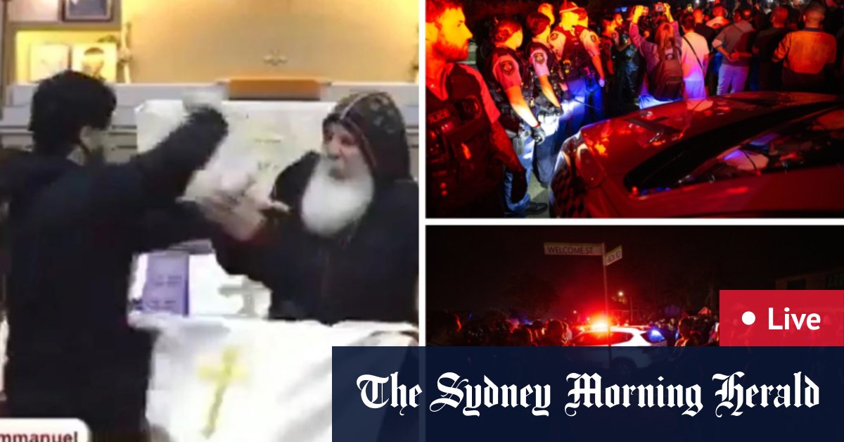 Sydney stabbings as it happened: Wakeley terrorist attack declared ...