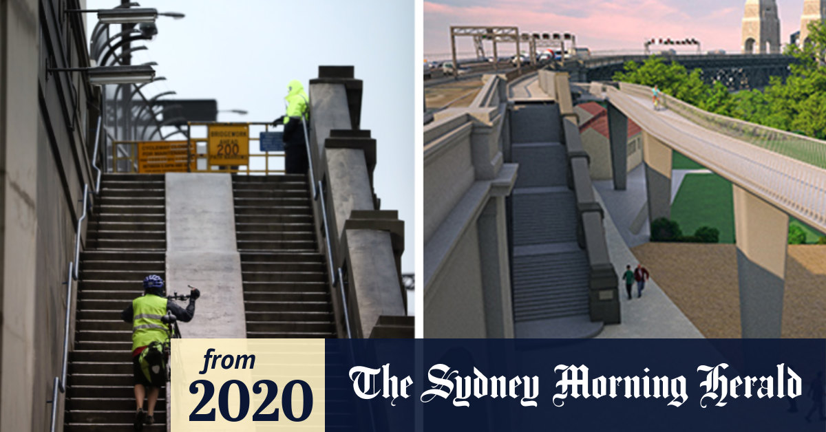 Sydney Harbour Bridge cycle ramp plan heats up