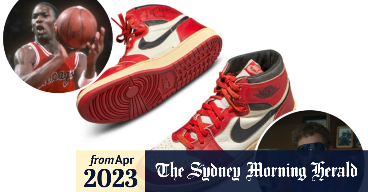 Air: How a Michael Jordan-dedicated shoe changed sporting apparel forever