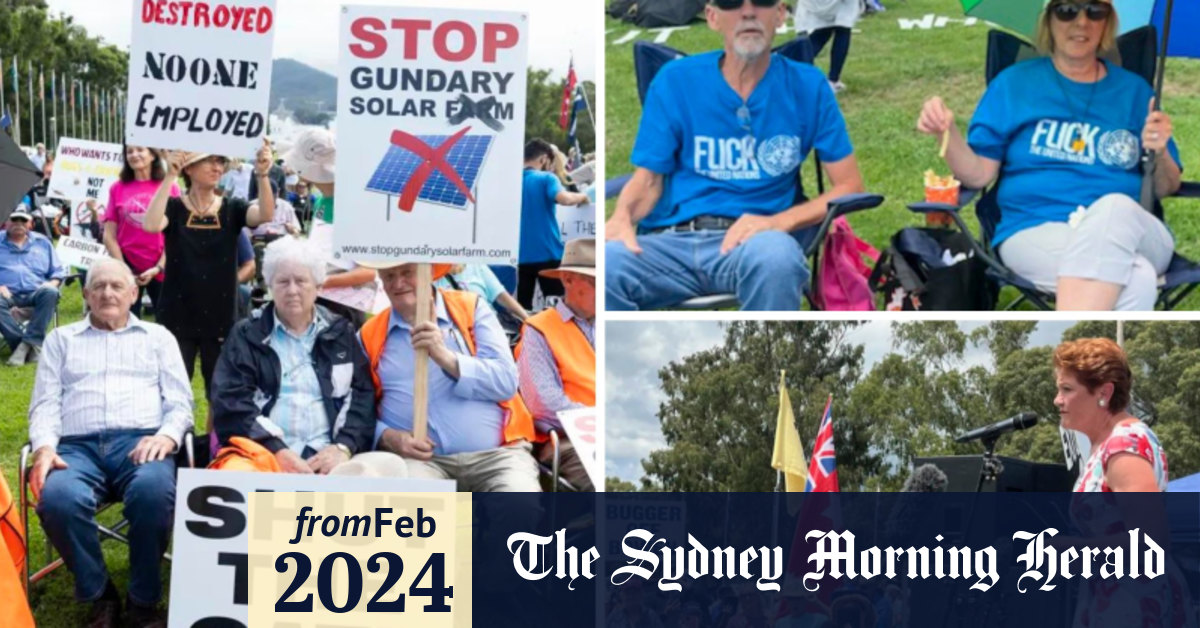 Reckless Renewables Rally: Inside Australia’s climate change wars