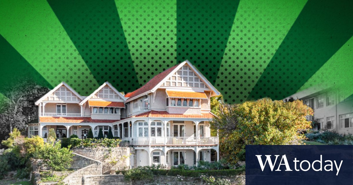 Perth’s most expensive homes sold in 2023: Sprawling mansions to ...