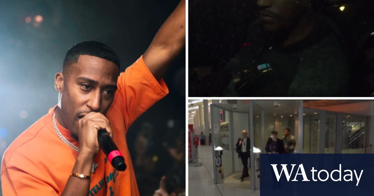 Yung Filly: UK YouTuber arrested over Perth show rape allegations