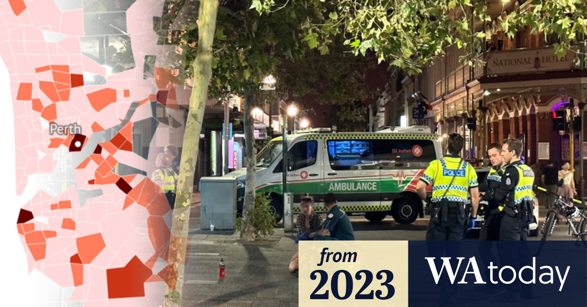 Perth crime: Which suburbs have the highest crime rates?