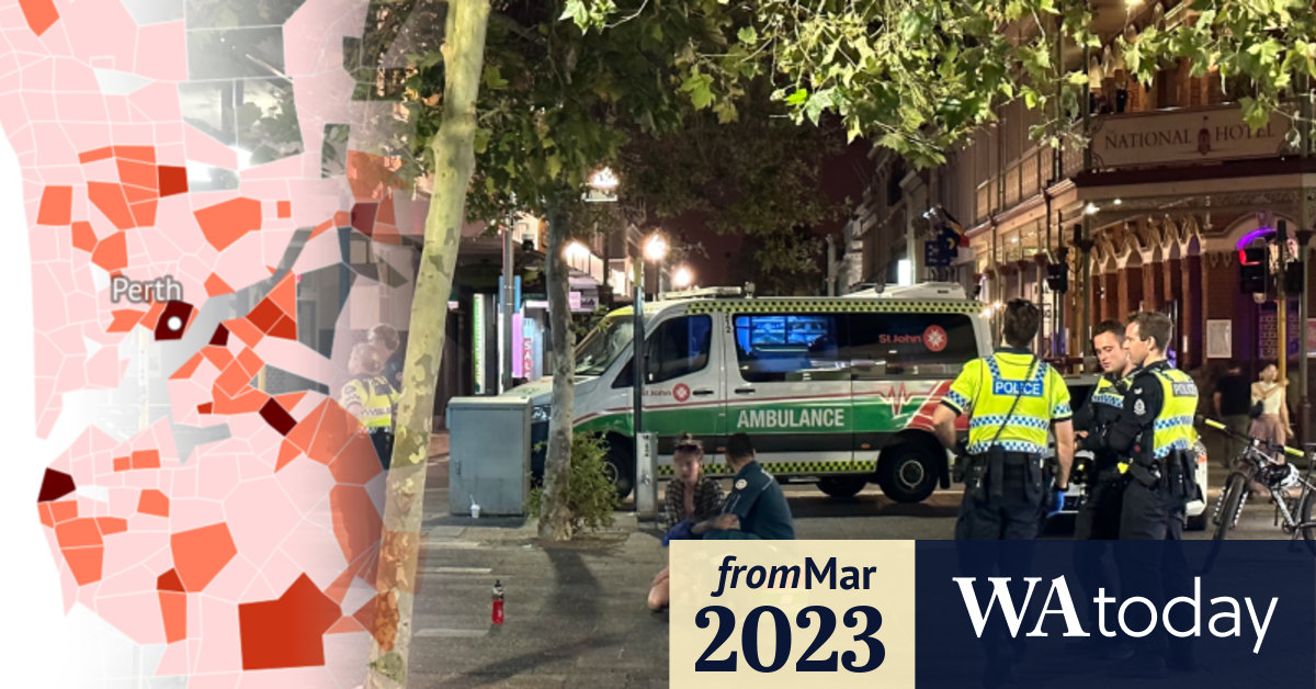 Perth crime: Which suburbs have the highest crime rates?