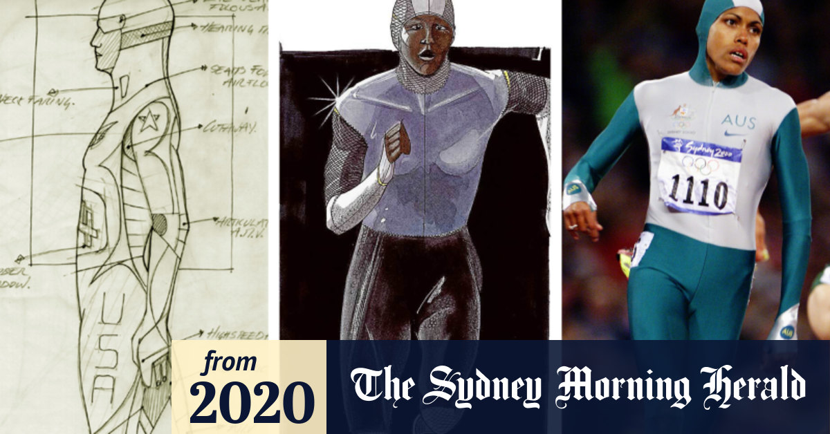 Cathy Freeman's Sydney Olympic suit: how it was put together