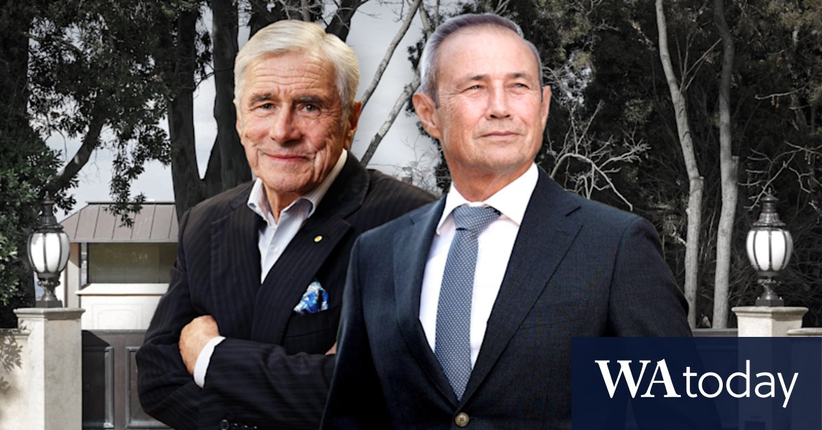 Roger Cook’s cabinet attended dinner at Stokes’ mansion