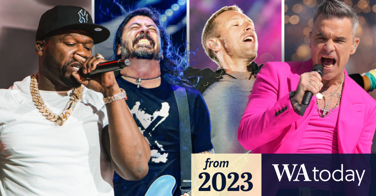 The 10 Perth concerts not to miss this spring