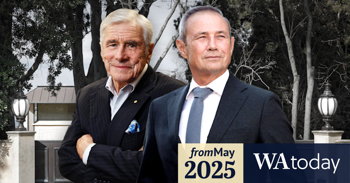 Roger Cook’s cabinet attended dinner at Stokes’ mansion