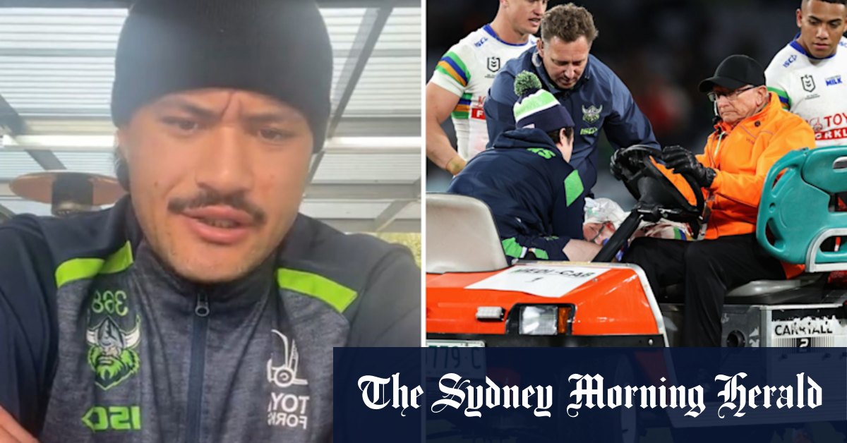 NRL 2025: Canberra Raiders forward Corey Harawira-Naera cleared to make ...