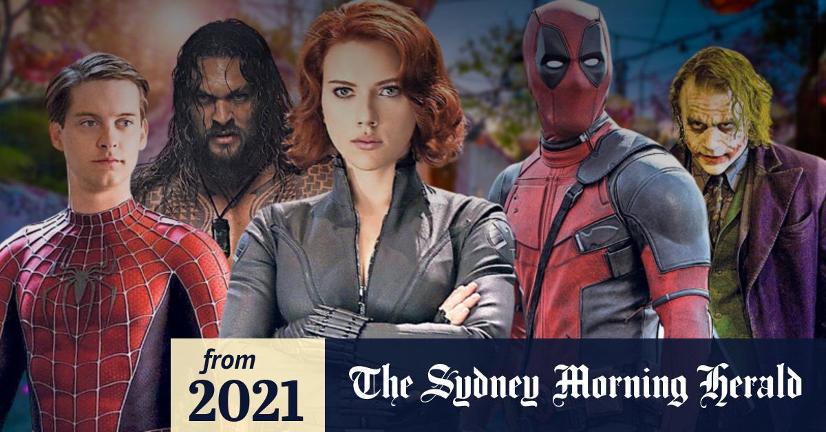 Which superhero films from Marvel and DC Comics are most popular in ...