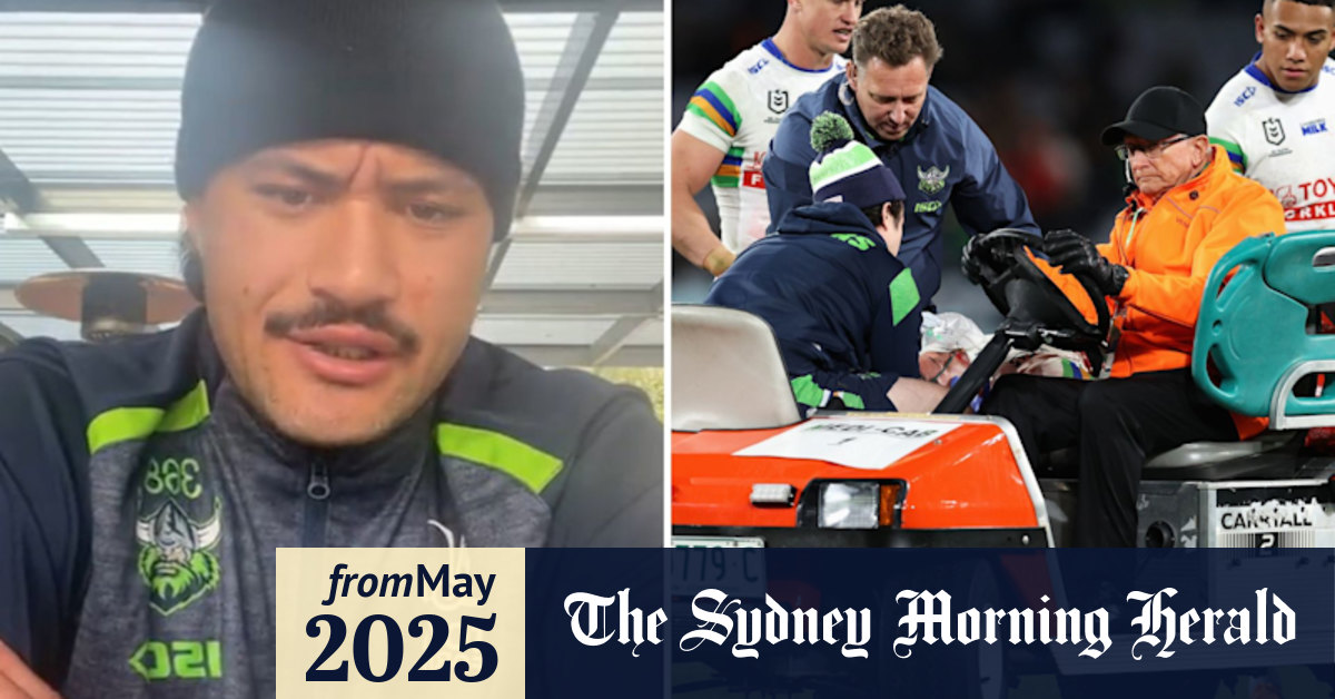 NRL 2025: Canberra Raiders forward Corey Harawira-Naera cleared to make ...
