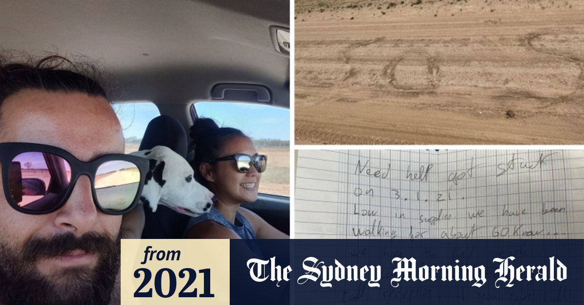 Couple rescued in South Australian outback after going days without ...
