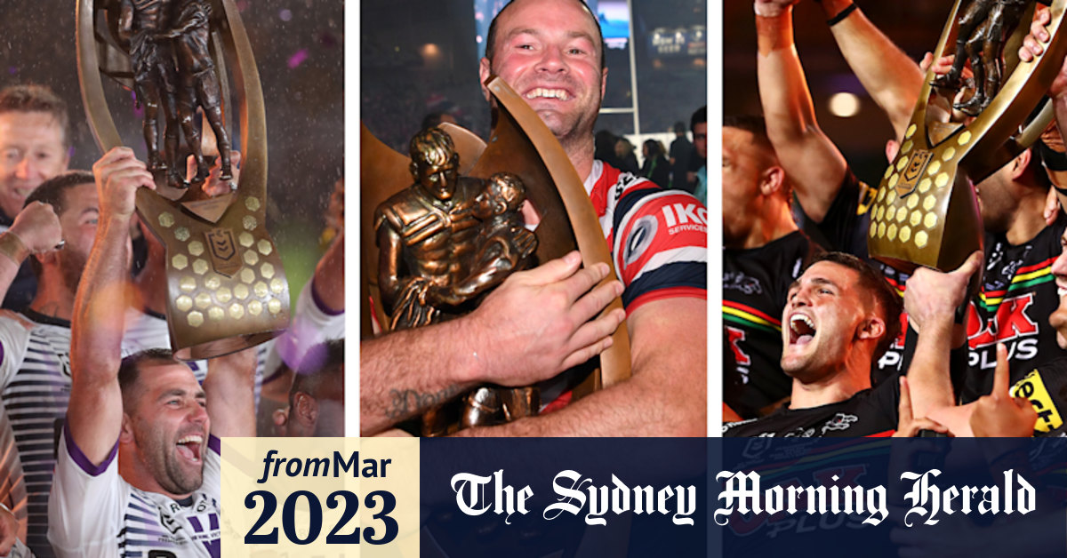 NRL 2023: Which club is the best of the NRL era? Where your team sits ...