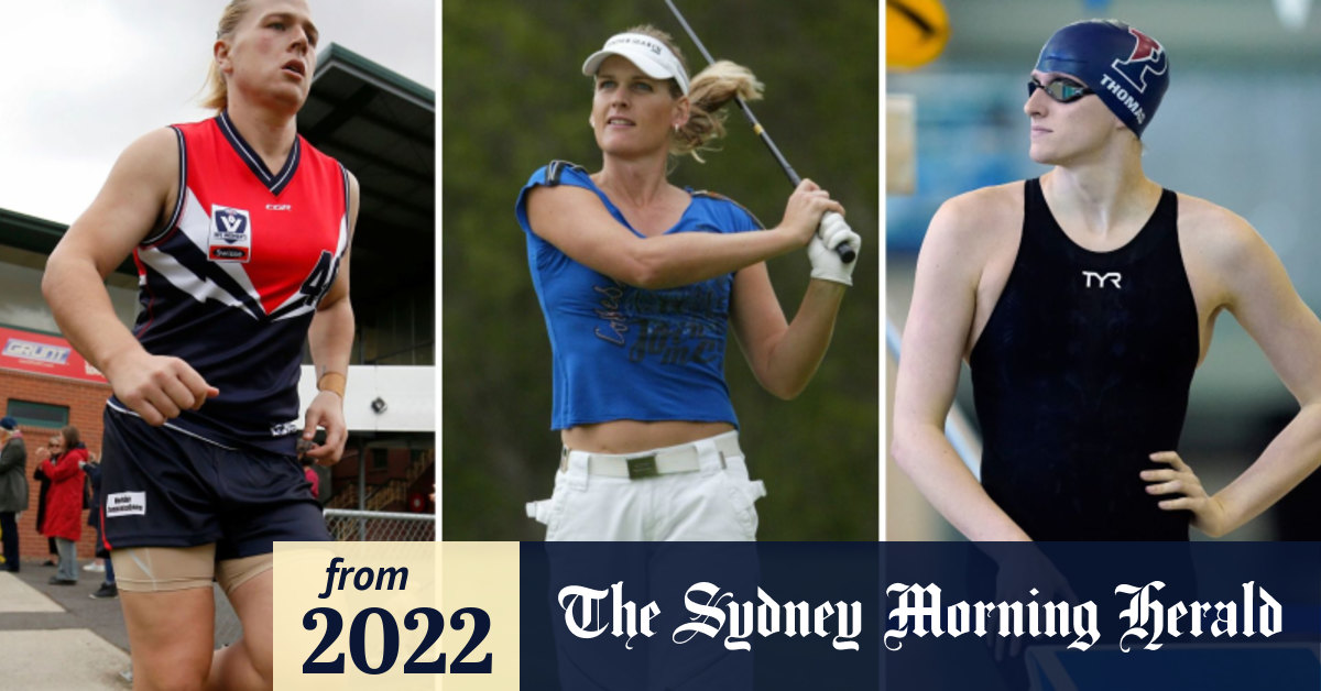 A timeline of transgender athletes in sport and the fight for inclusion