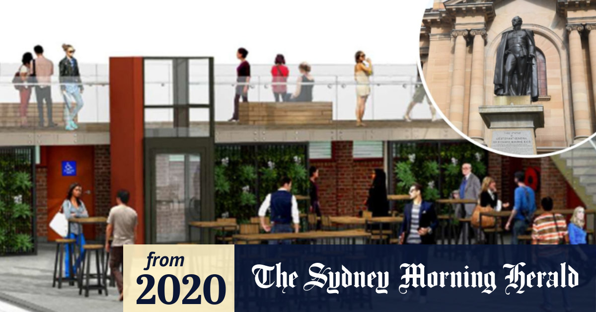 State Library Mitchell building rooftop bar planned for Australia's ...