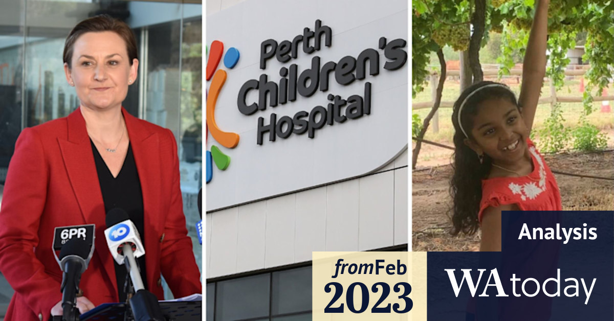 How WA’s health minister got basic detail about PCH so wrong