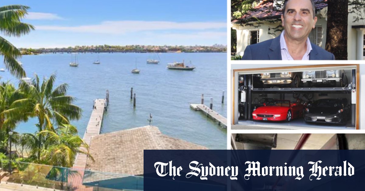 Sutherland Shire Mayor Carmelo Pesce is millionaire seeking to succeed ...