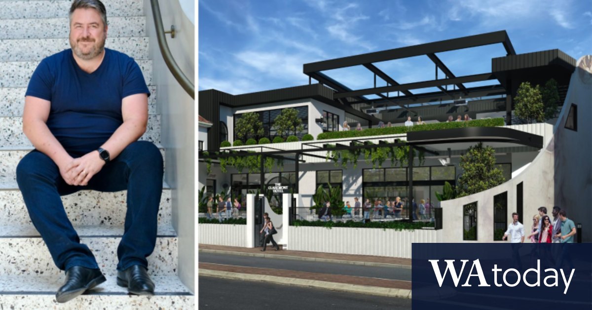 The new Claremont Hotel in Perth opening soon