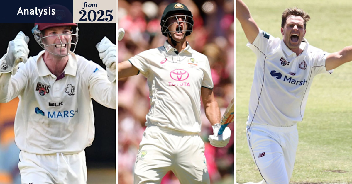 Australia cricket: Beau Webster reminded the nation to not lose hope ...