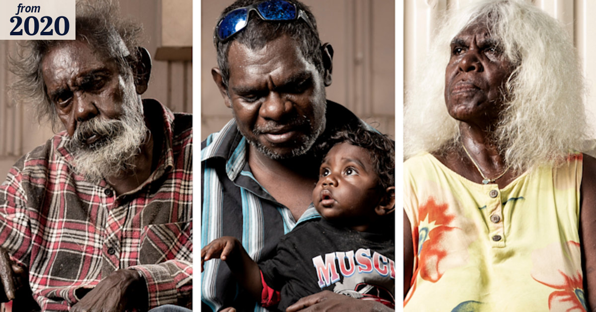 One Mile Dam's Aboriginal residents fighting against development