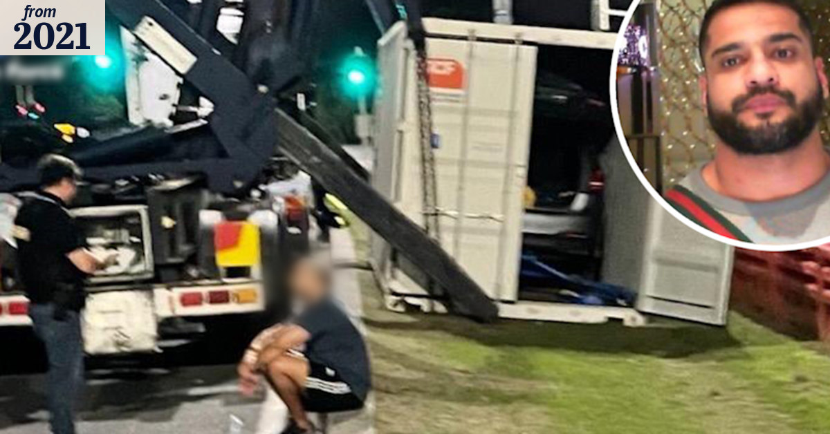 Mostafa Baluch arrested by Queensland Police