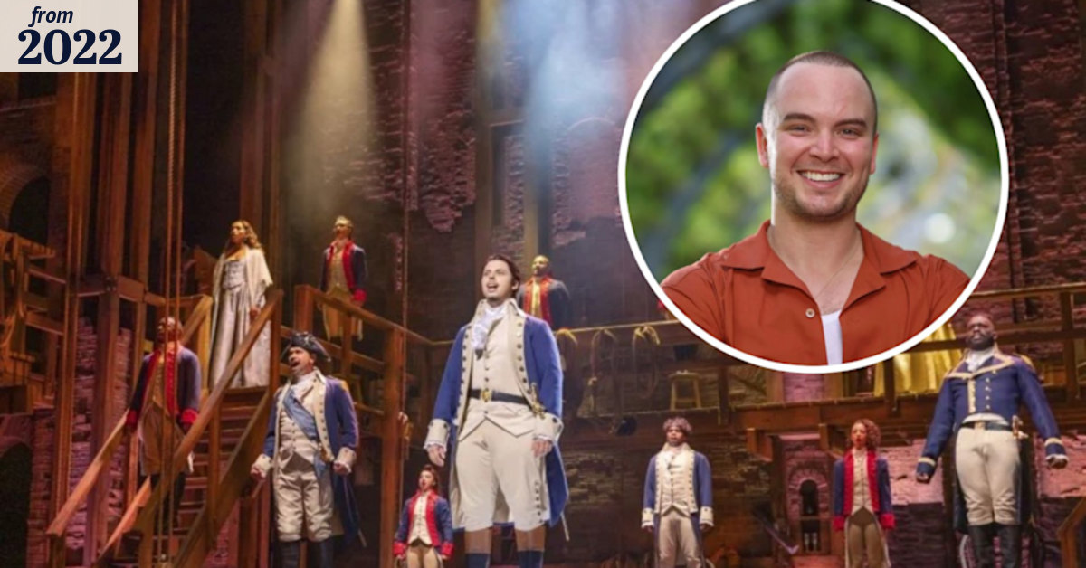 Change is coming for Hamilton, and performer Callan Purcell, in Brisbane