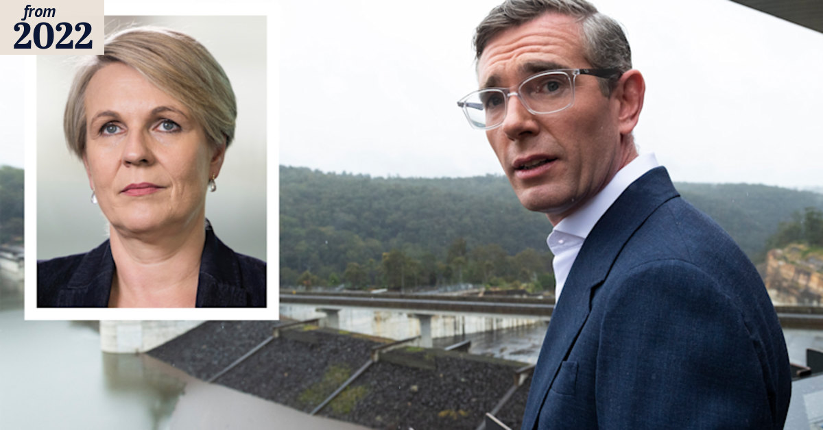 Warragamba Dam wall: Tanya Plibersek holds veto power
