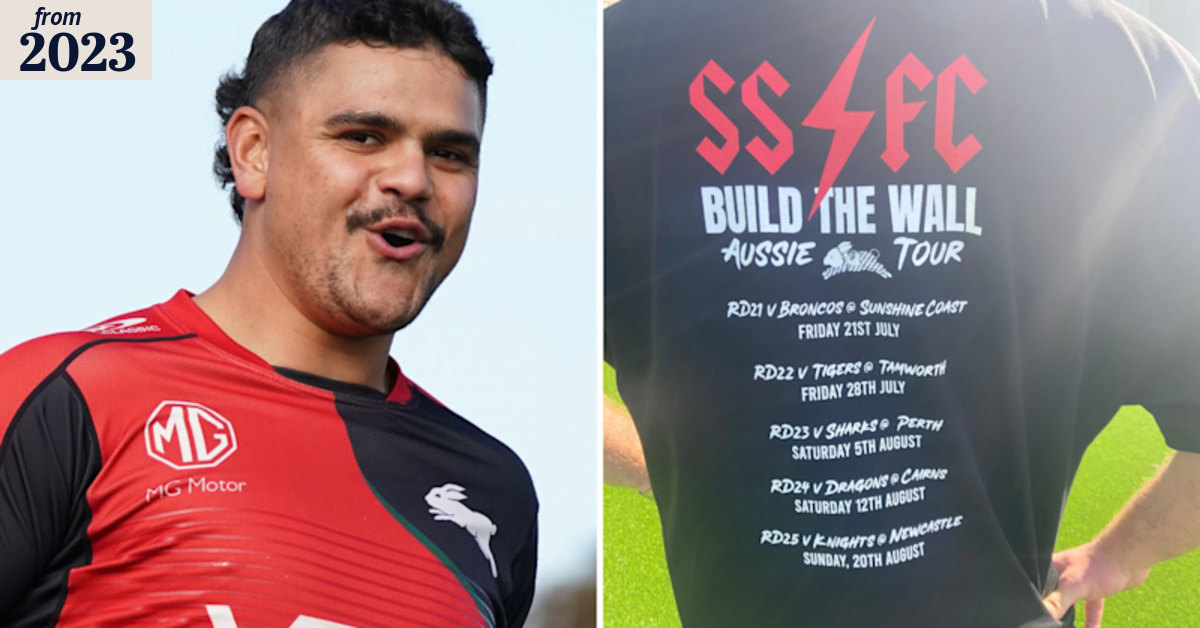 NRL 2023: Another Brick in the Wall - South Sydney Rabbitohs’ focus ...