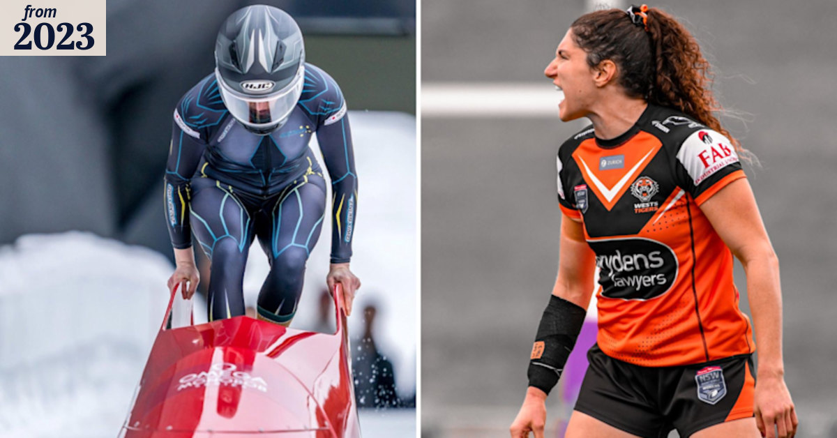 How Ashleigh Werner went from bobsleigh to the Broncos