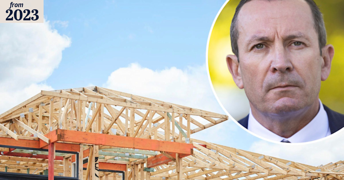 BGC Housing Group: WA’s biggest builder closes its books to new sales
