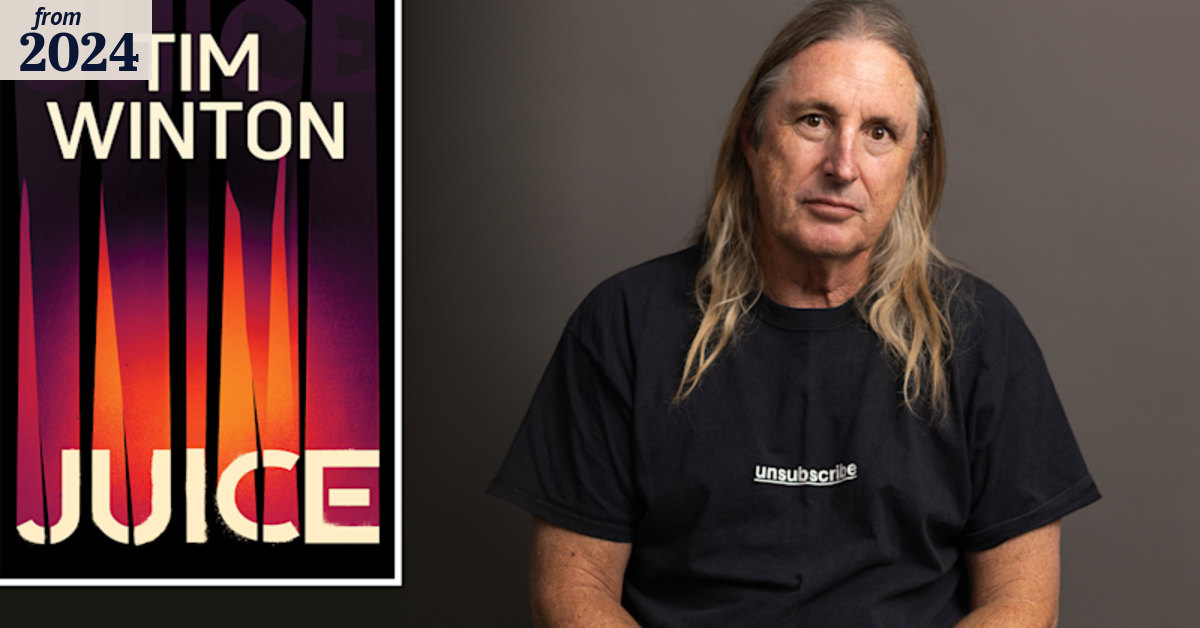 Tim Winton’s new novel Juice throws down the gauntlet to Western ...