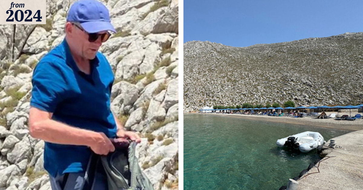 Michael Mosley missing: security footage potentially offers new clues ...